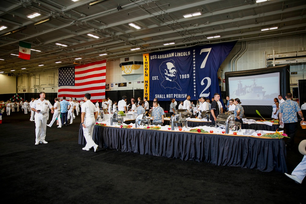 DVIDS - Images - Abraham Lincoln hosts RIMPAC 2022 closing reception ...