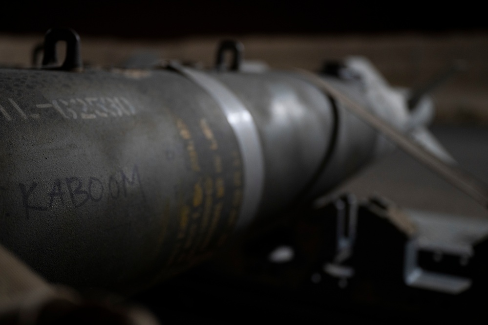 DVIDS - Images - 386th EAMXS support night operations [Image 1 of 5]