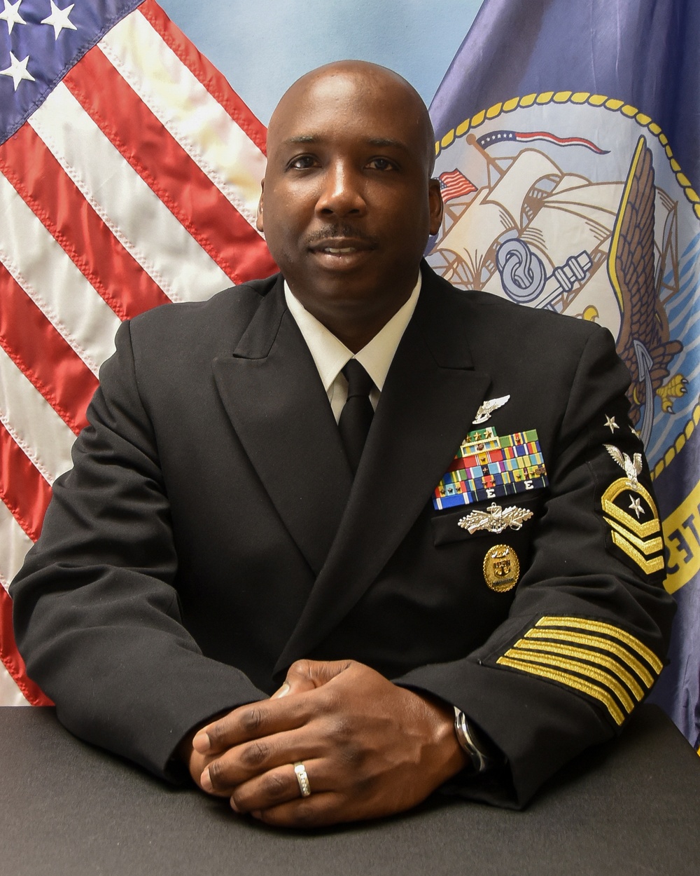 DVIDS - Images - Master Chief Dewayne Benjamin [Image 2 of 2]