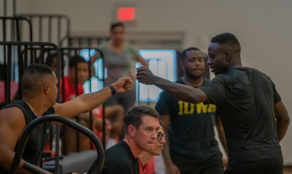 DVIDS - Images - Tyndall Air Force Base 3-Point Basketball Contest ...