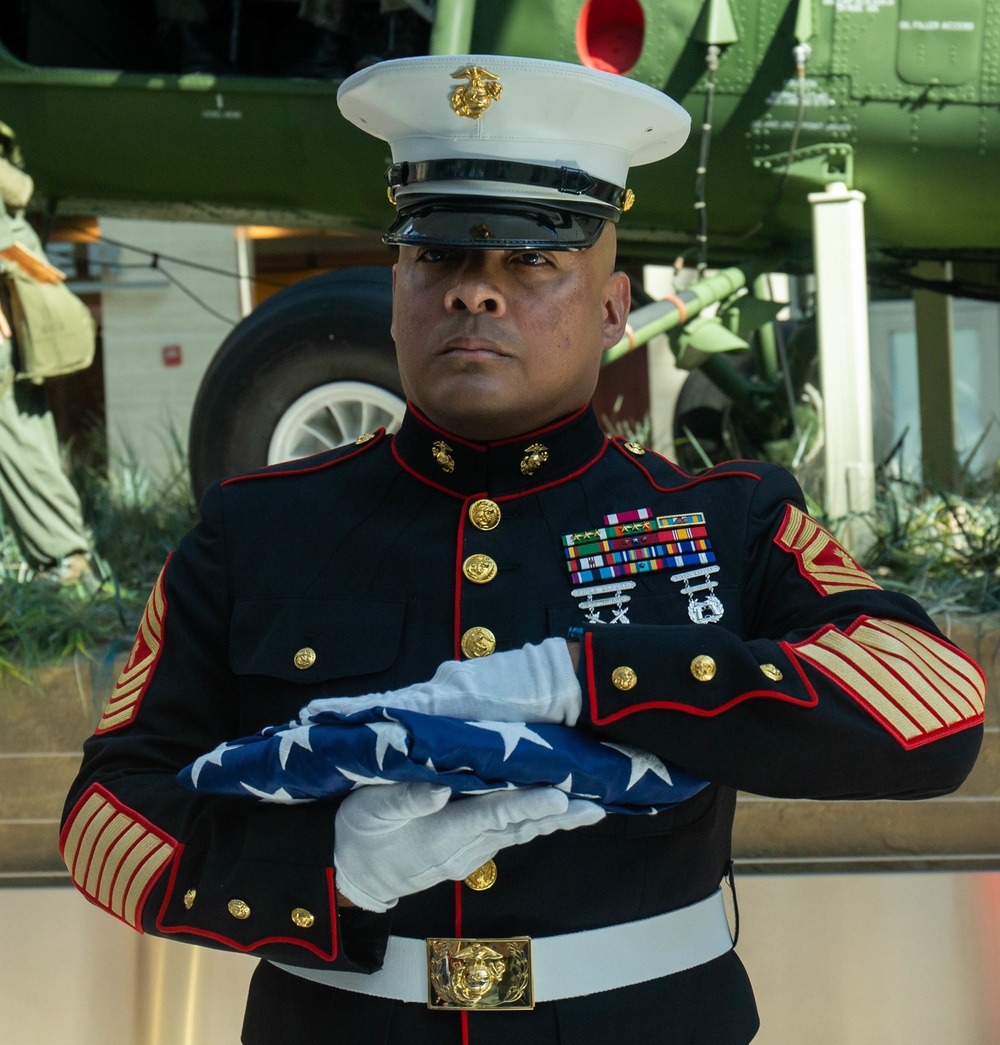 DVIDS - Images - Master Gunnery Sgt. Leonardo Palma Retirement Ceremony ...