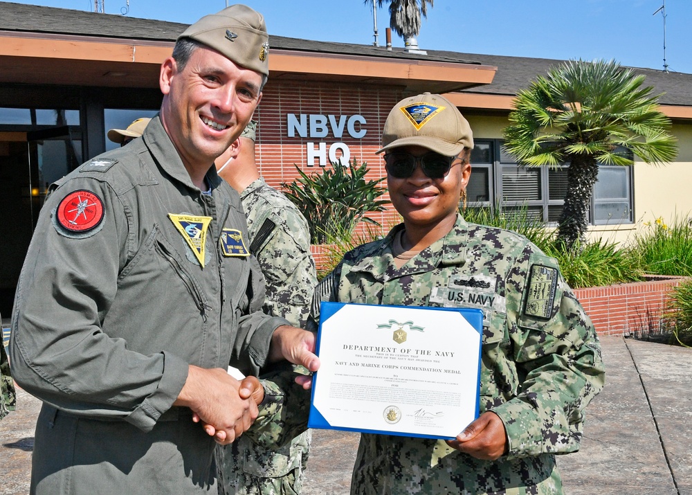 DVIDS - Images - NBVC End of Tour Awards [Image 6 of 7]