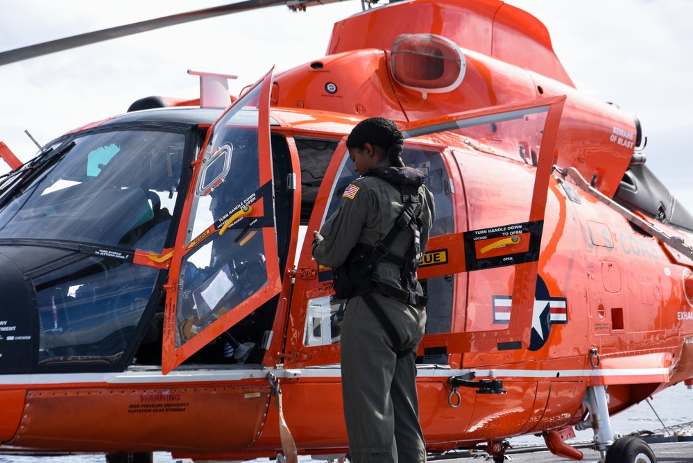 DVIDS - Images - U.S. Coast Guard Cutter Mohawk - AFRICOM Patrol [Image ...