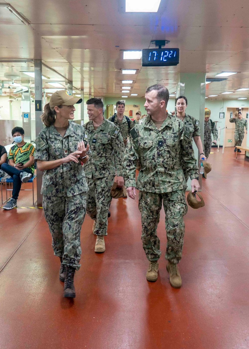 DVIDS - Images - CTF73 Tours USNS Mercy [Image 1 of 4]