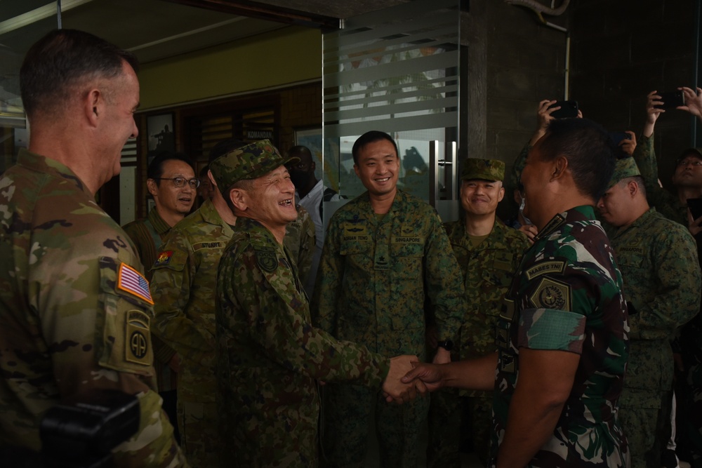 DVIDS - Images - USARPAC Commanding General Arrives at Super Garuda ...