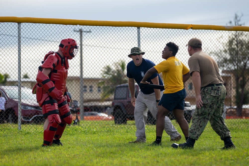 DVIDS - Images - ESL Sailors get OC Sprayed [Image 2 of 4]
