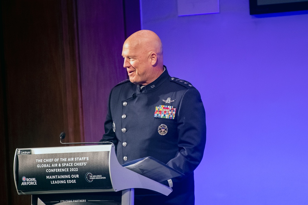 DVIDS - Images - CSO Gen. Raymond attends GASCC 2022 [Image 6 of 12]