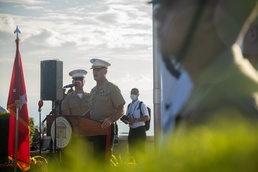 MARINES COMMEMORATE BATTLE FOR GUADALCANAL 80TH ANNIVERSARY