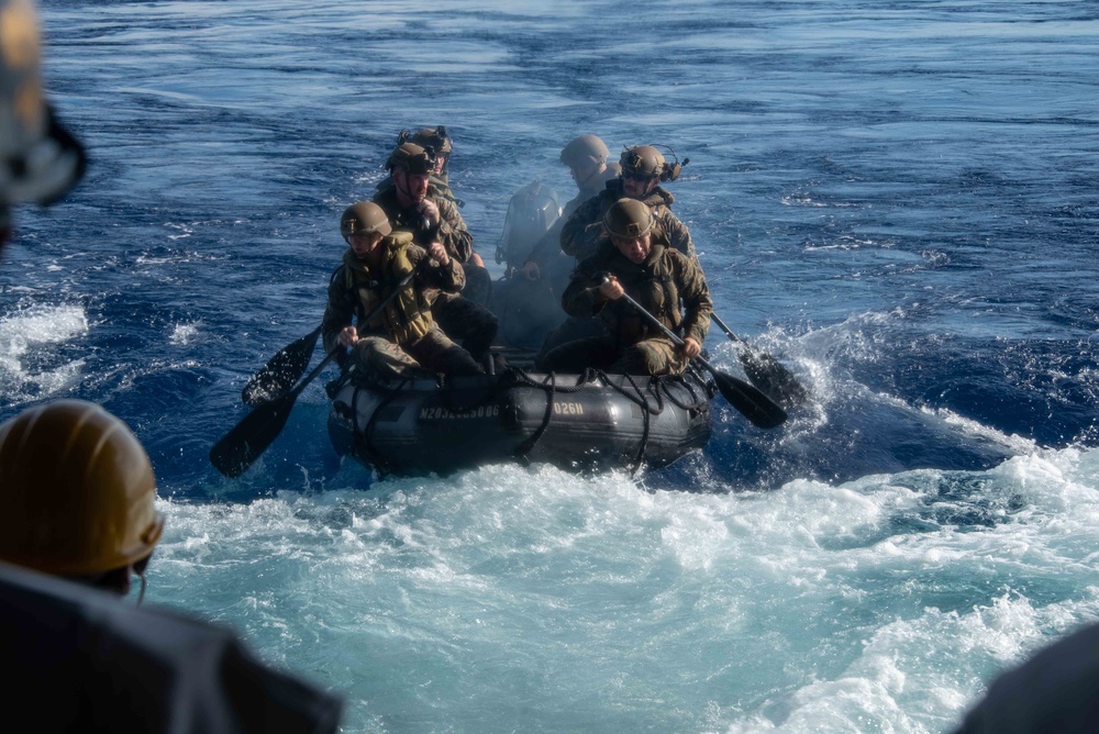 DVIDS - Images - CRRC Operations aboard USS New Orleans August 6, 2022 ...