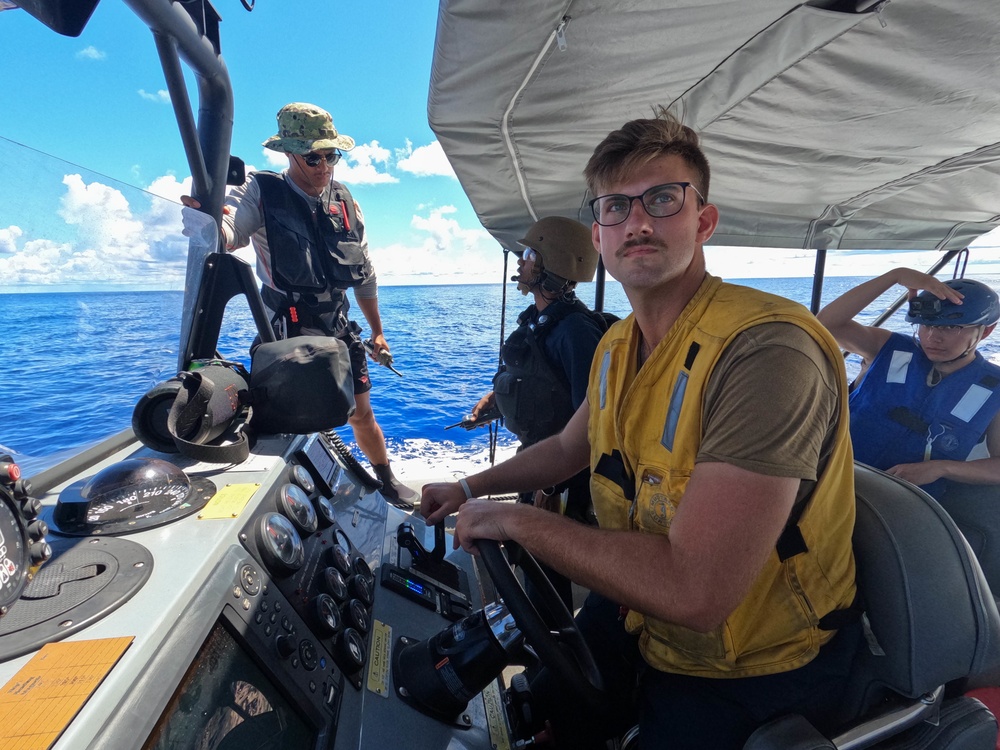 DVIDS - Images - Visit, Board, Search, and Seizure Training Evolution ...