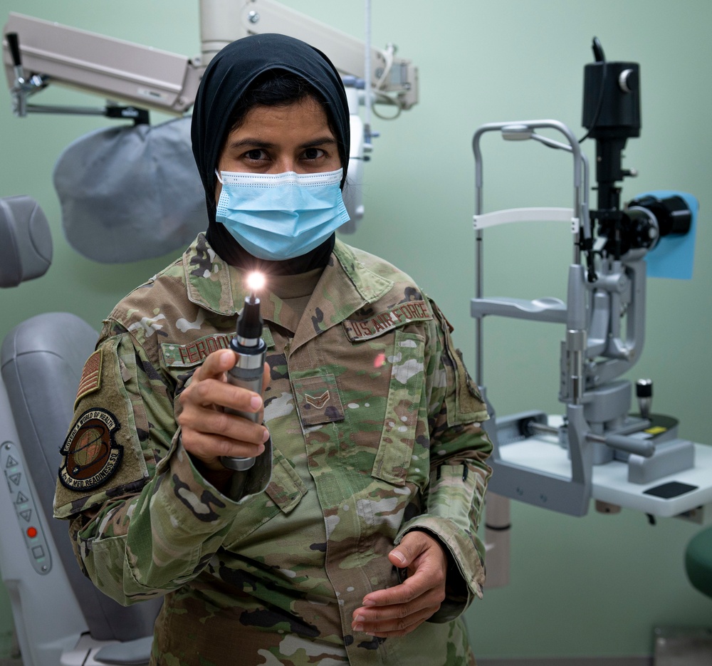 DVIDS - Images - 4th OMRS Airman shares mission focus [Image 2 of 3]