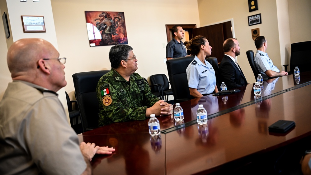 DVIDS - Images - SAF/IARA Division Visits the IADC [Image 13 of 35]
