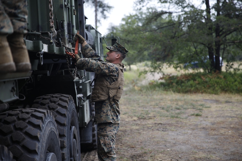 DVIDS - Images - U.S. Marines unload utility equipment during Northern ...