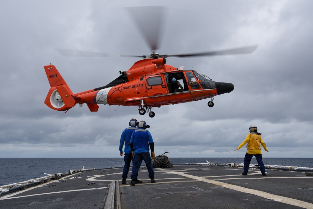 DVIDS - Images - U.S. Coast Guard Cutter Mohawk - AFRICOM Patrol [Image ...