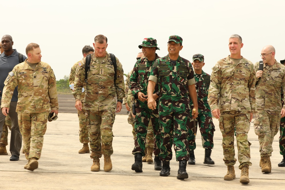 DVIDS - Images - USARPAC Commanding General Arrives at Super Garuda ...