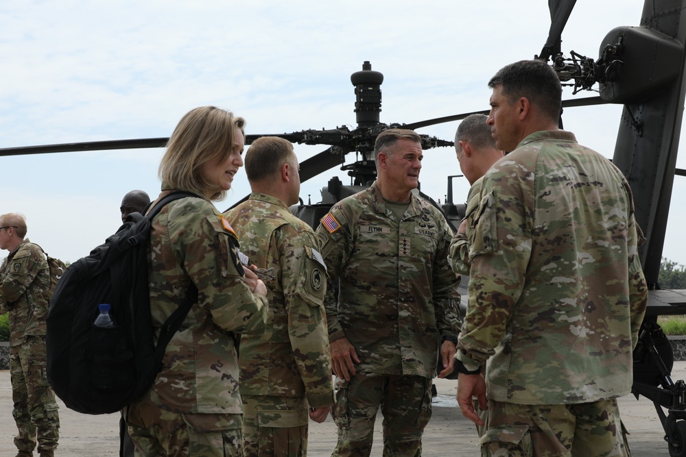 DVIDS - Images - USARPAC Commanding General Arrives at Super Garuda ...