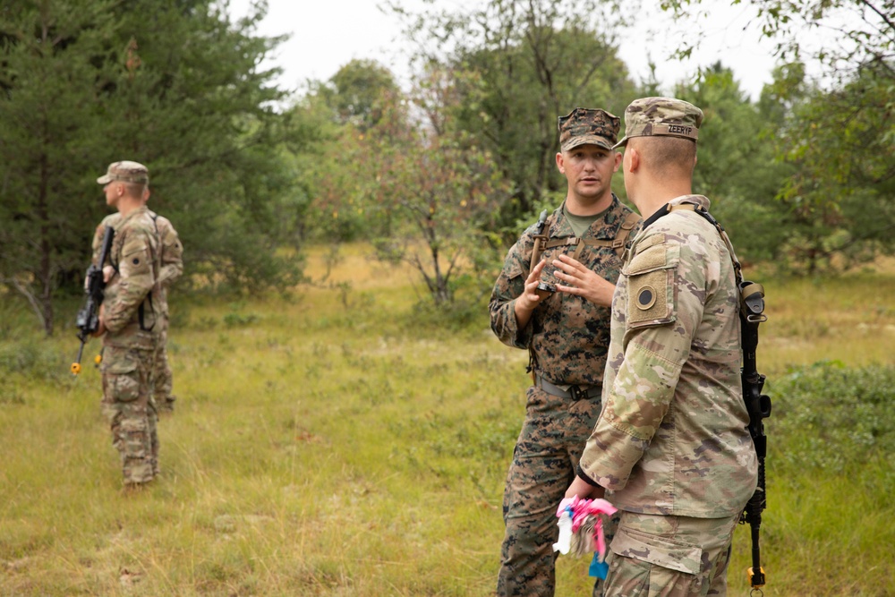 DVIDS - Images - Combat Logistics Regiment 45 Teach a Search and Recovery Exercise to the 1st ...