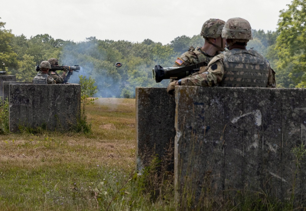 DVIDS - Images - Pa. Guard Soldiers conduct AT4 training at FTIG [Image ...