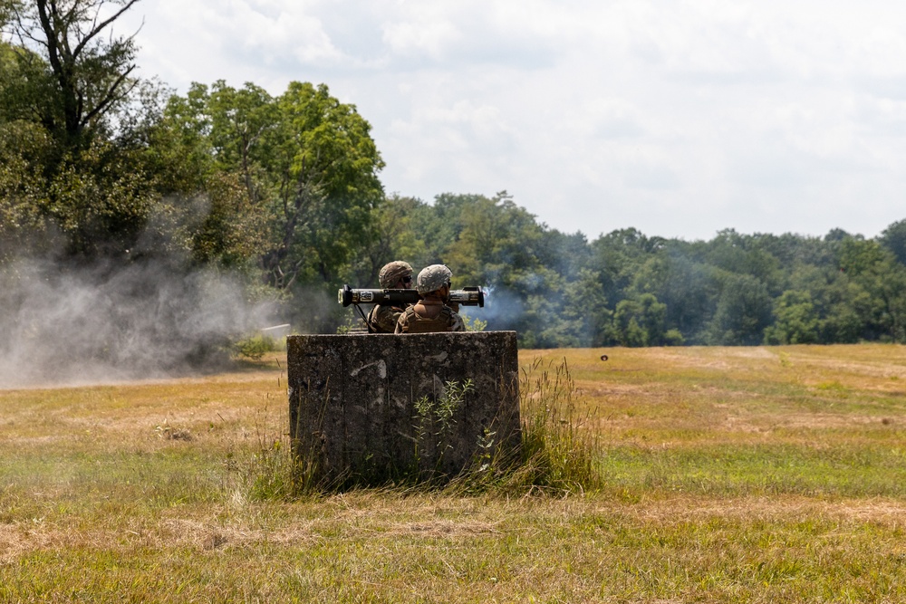 DVIDS - Images - Pa. Guard Soldiers conduct AT4 training at FTIG [Image ...