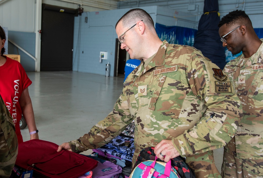 DVIDS - Images - Back to School Backpack Brigade 2022 [Image 2 of 9]