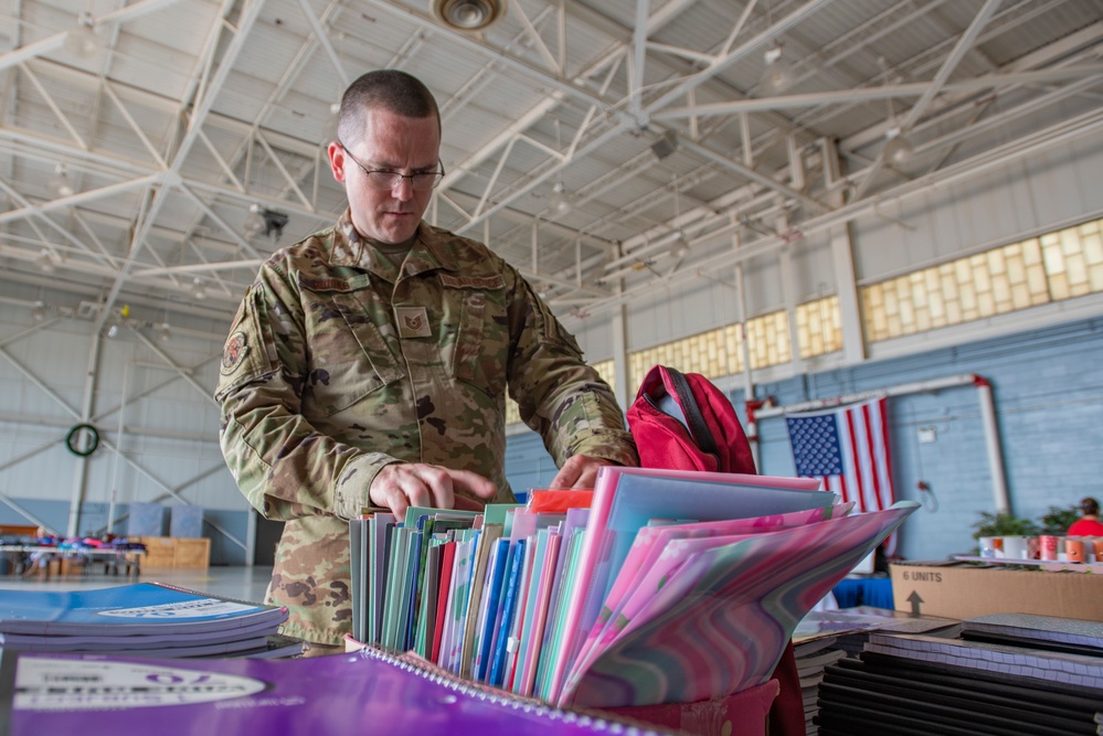 DVIDS - Images - Back to School Backpack Brigade 2022 [Image 4 of 9]