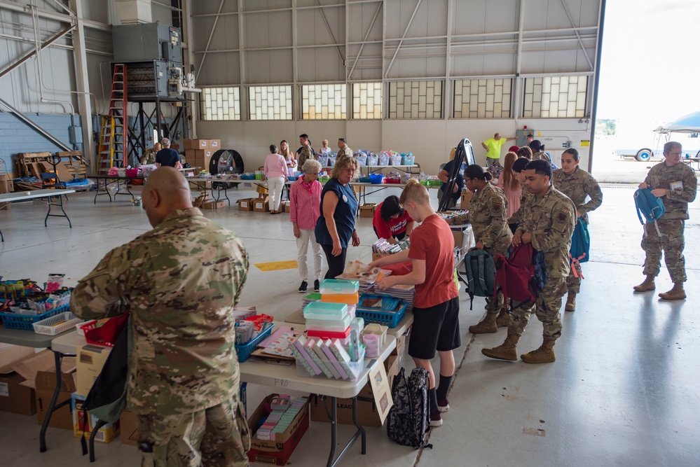 DVIDS - Images - Back to School Backpack Brigade 2022 [Image 5 of 9]