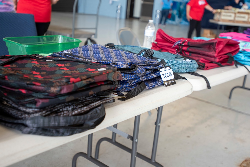 DVIDS - Images - Back to School Backpack Brigade 2022 [Image 6 of 9]