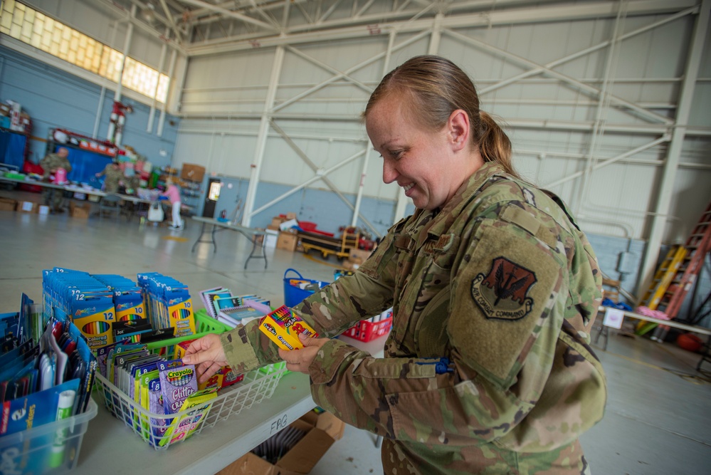 DVIDS - Images - Back to School Backpack Brigade 2022 [Image 9 of 9]