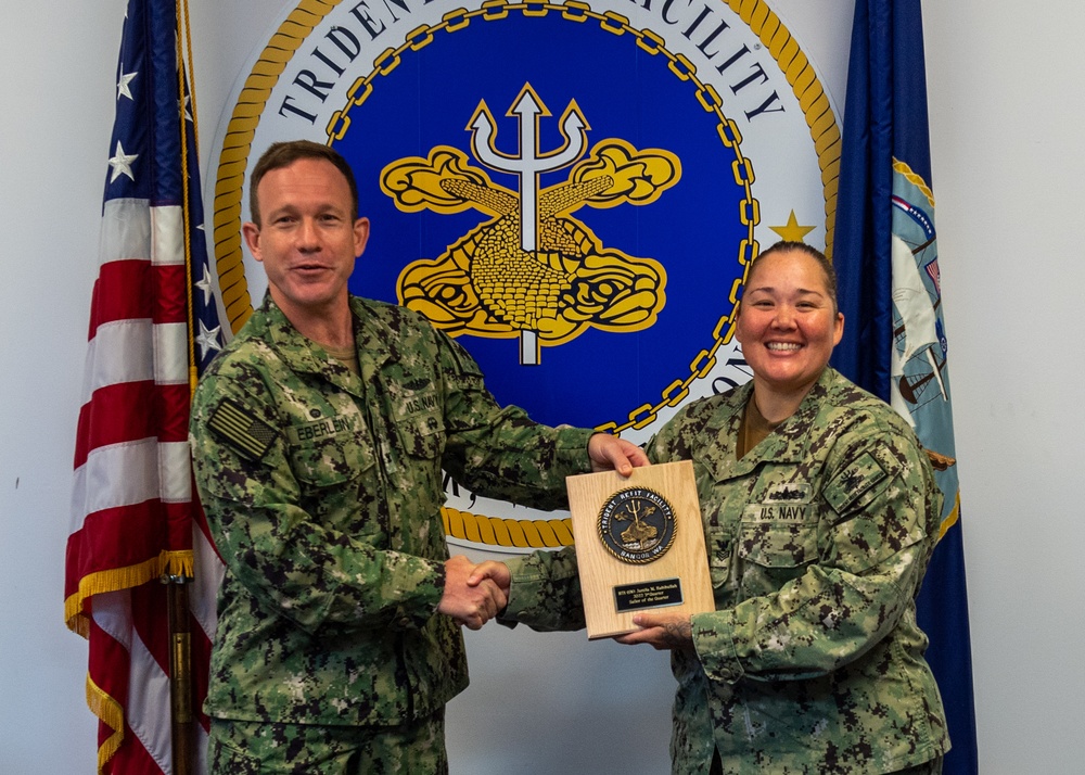 DVIDS - Images - TRFB Sailor of the Quarter [Image 1 of 4]