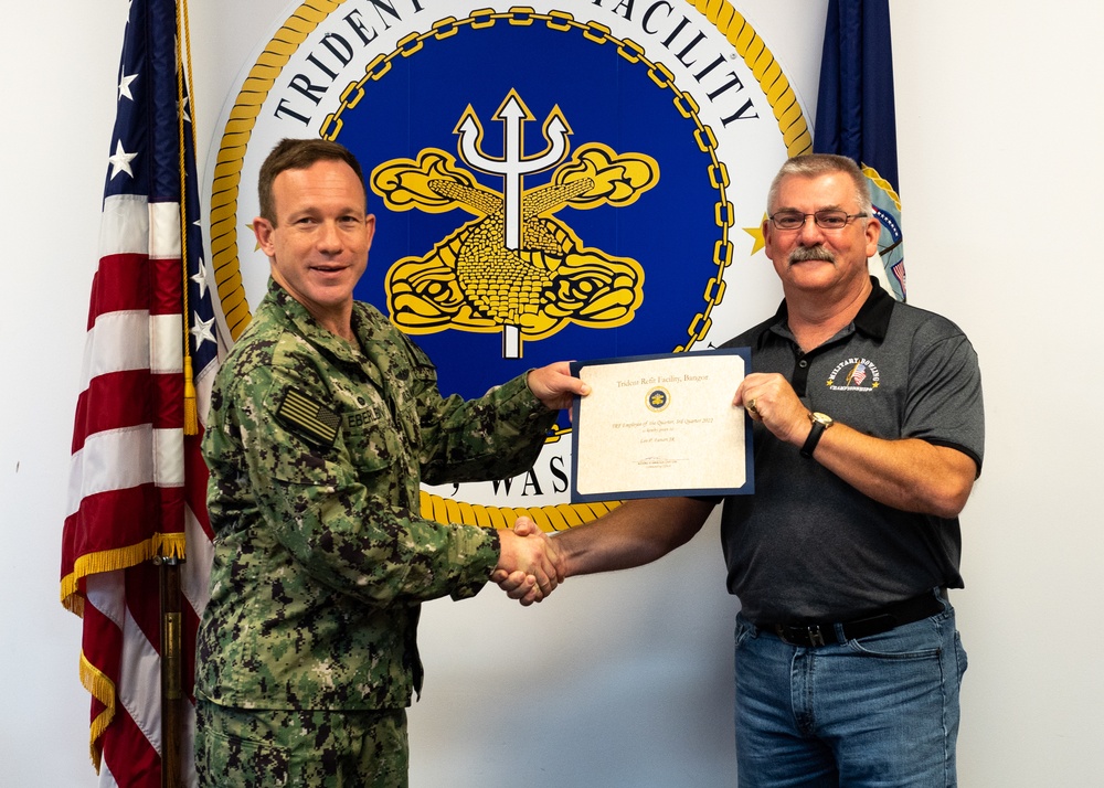 DVIDS - Images - TRFB Employee of the Quarter [Image 3 of 4]