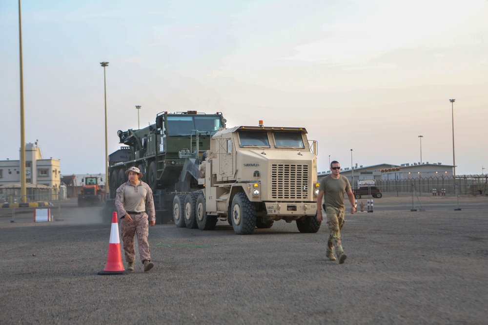 DVIDS - Images - Native Fury 22 Gear Offload [Image 1 of 6]