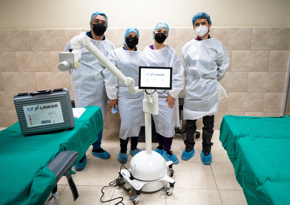 DVIDS - Images - Hospital San Felipe receives corneal cross-linking ...