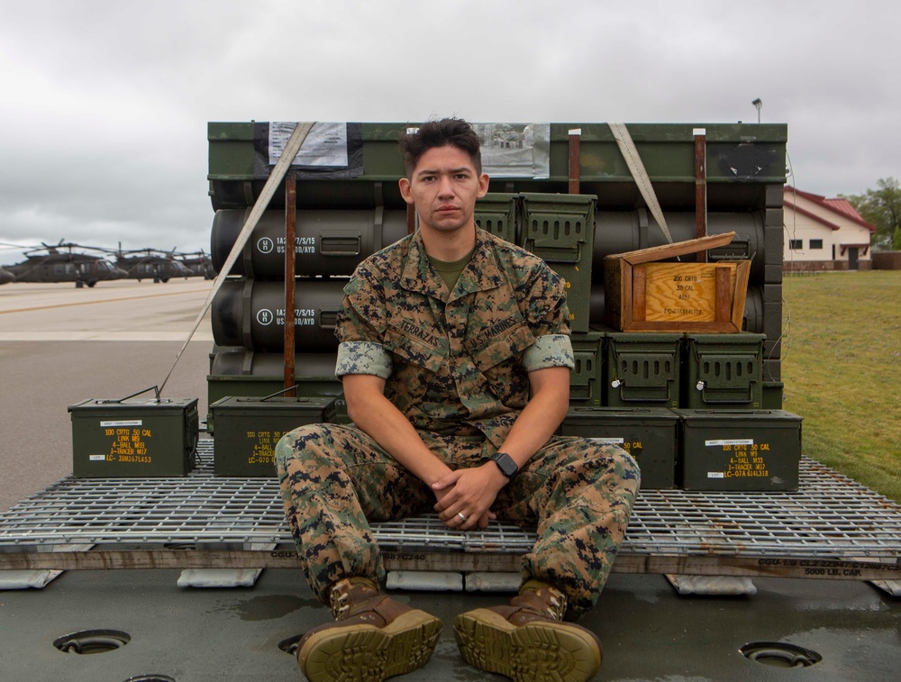 DVIDS - Images - Marines with Marine Light Attack Helicopter Squadron ...