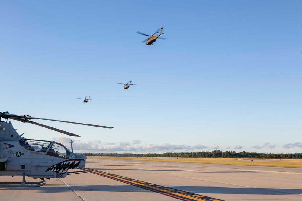 DVIDS - Images - U.S. Army National Guard trains with joint forces ...