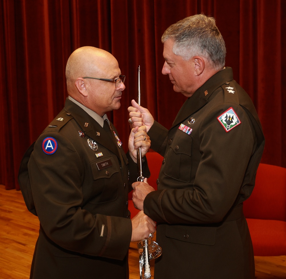 DVIDS - Images - MSARNG Command Chief Warrant Officer Change of ...