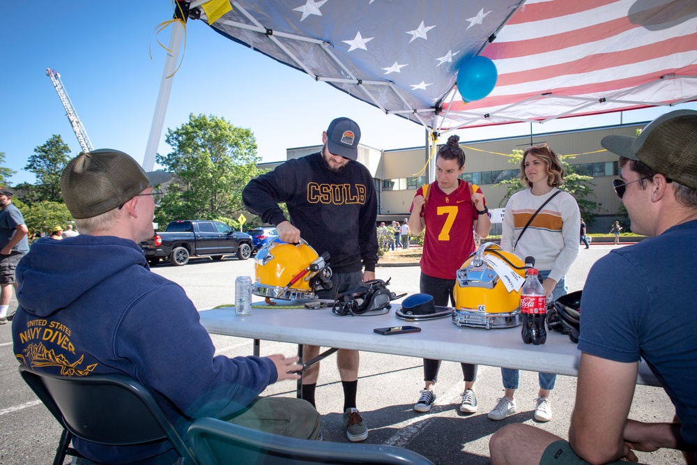 DVIDS - Images - TRFB Celebrates Friends and Family Day 2022 [Image 3 of 6]