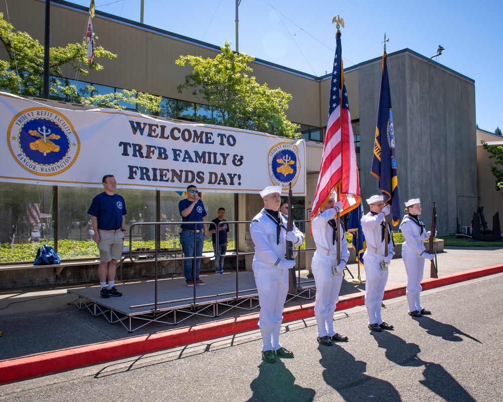 DVIDS - Images - TRFB Celebrates Friends and Family Day 2022 [Image 4 of 6]