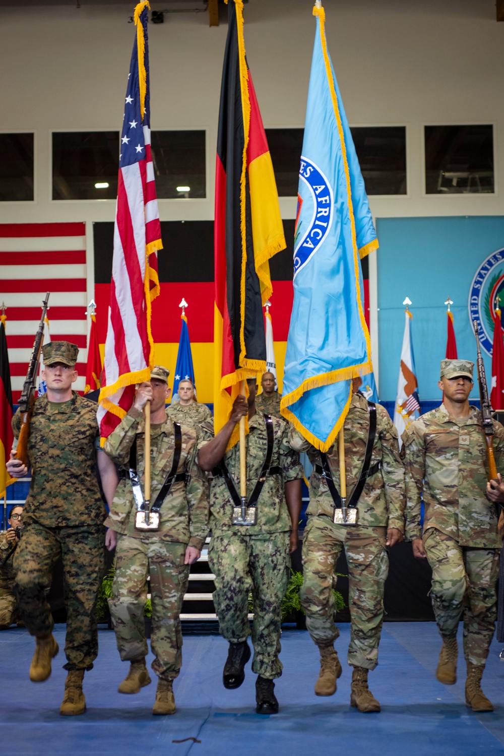DVIDS - Images - U.S. Africa Command welcomes new leader [Image 1 of 12]