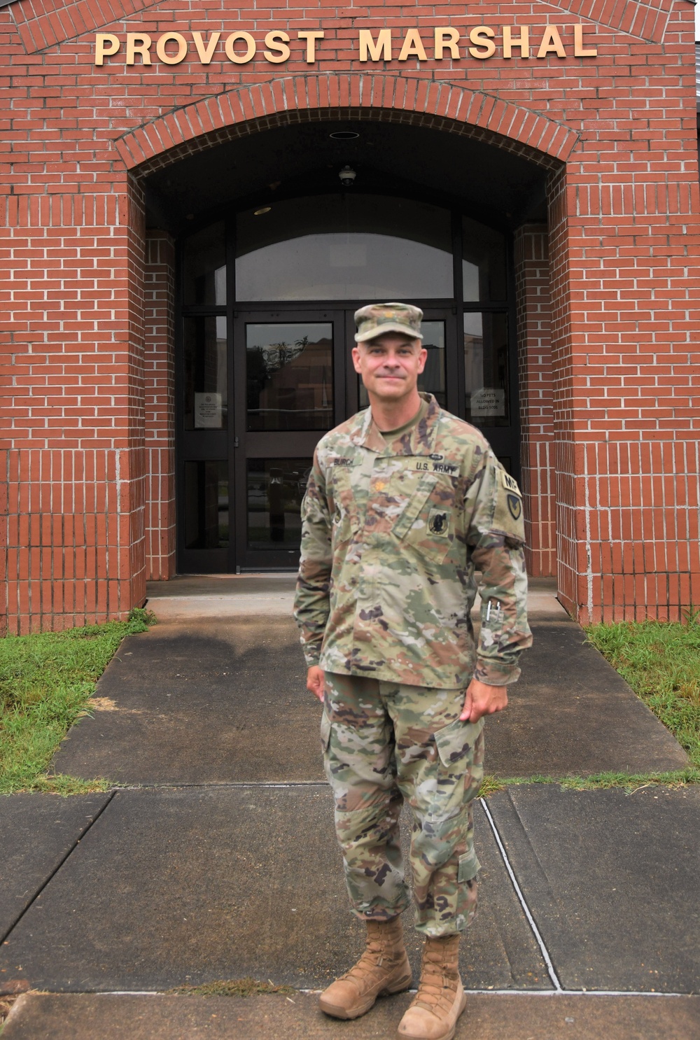 DVIDS - Images - USAACE welcomes MAJ (P) Burch as Provost Marshal