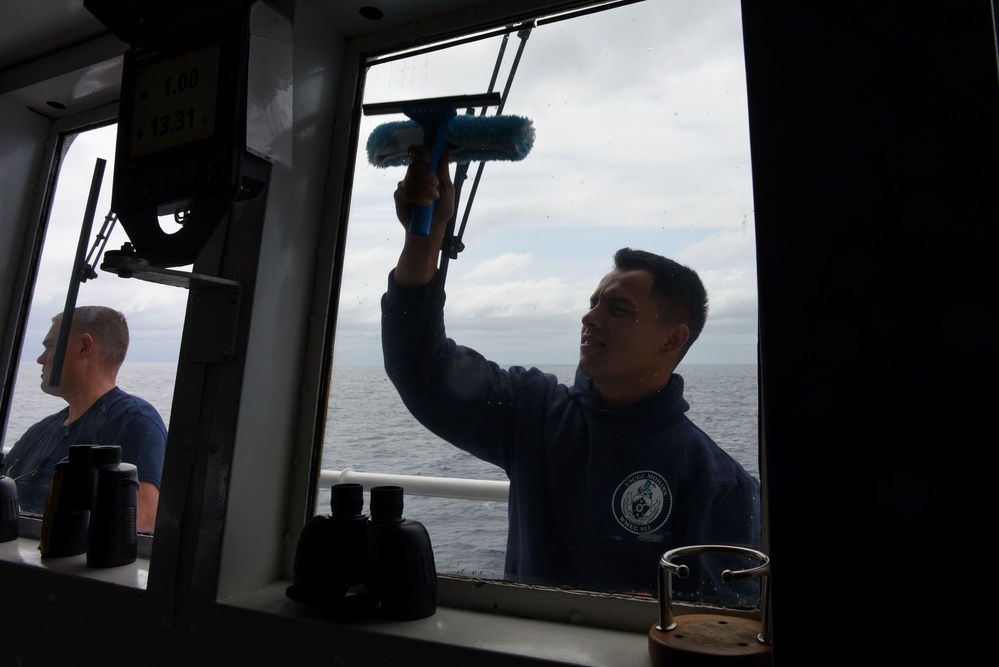 DVIDS - Images - U.S. Coast Guard Cutter Mohawk - AFRICOM Patrol [Image ...