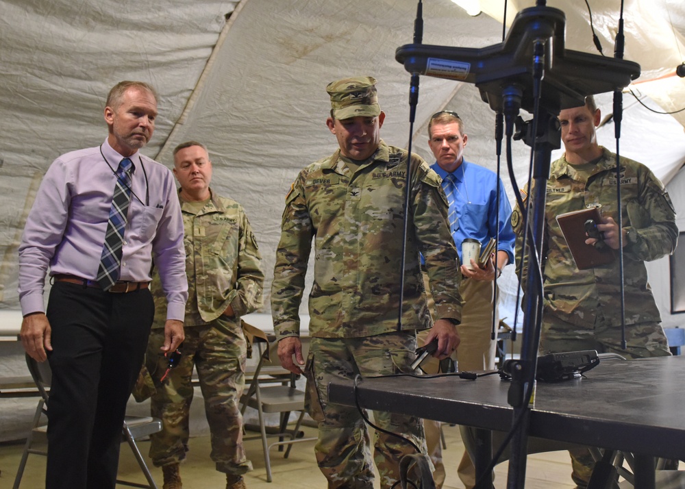DVIDS - Images - 111th Military Intelligence Brigade commander visits ...