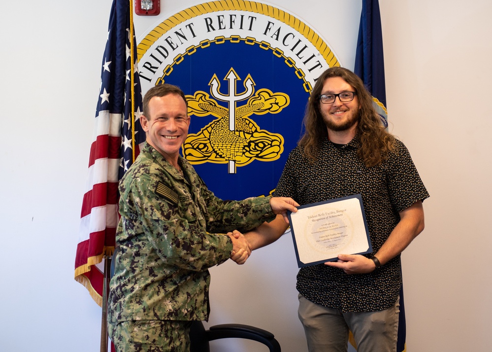 DVIDS - Images - TRFB Leadership Development Program Graduation [Image ...