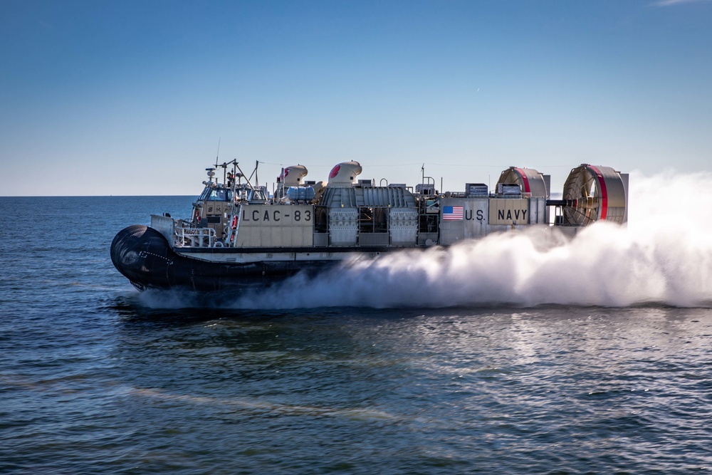 DVIDS - Images - Amphibious operations in the Baltic [Image 2 of 3]