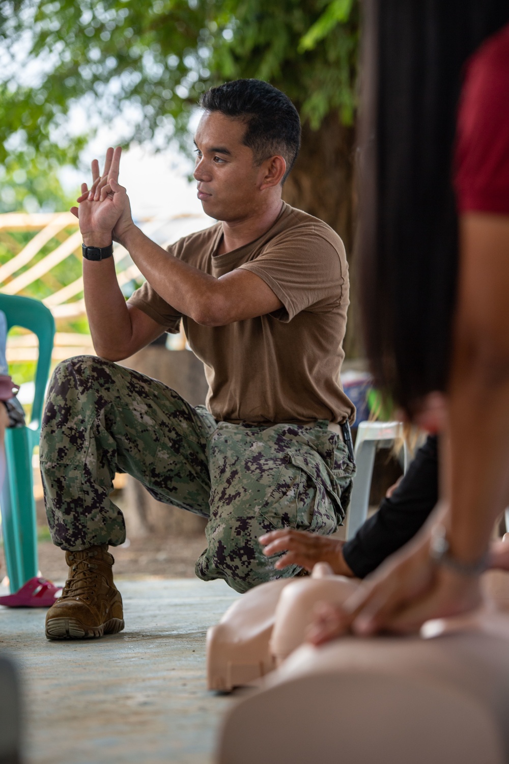 DVIDS - Images - Pacific Partnership 2022 Medical Personnel Conduct ...