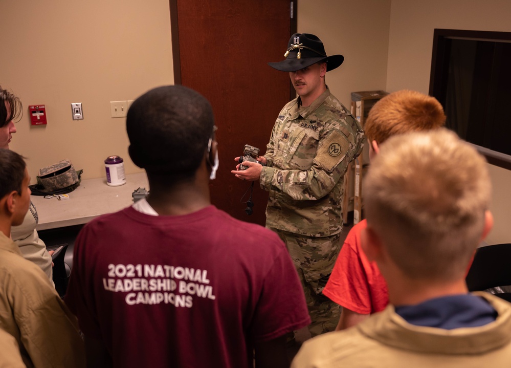 DVIDS - Images - NFARS Base Tour Visits 2nd Squadron, 101st Cavalry ...