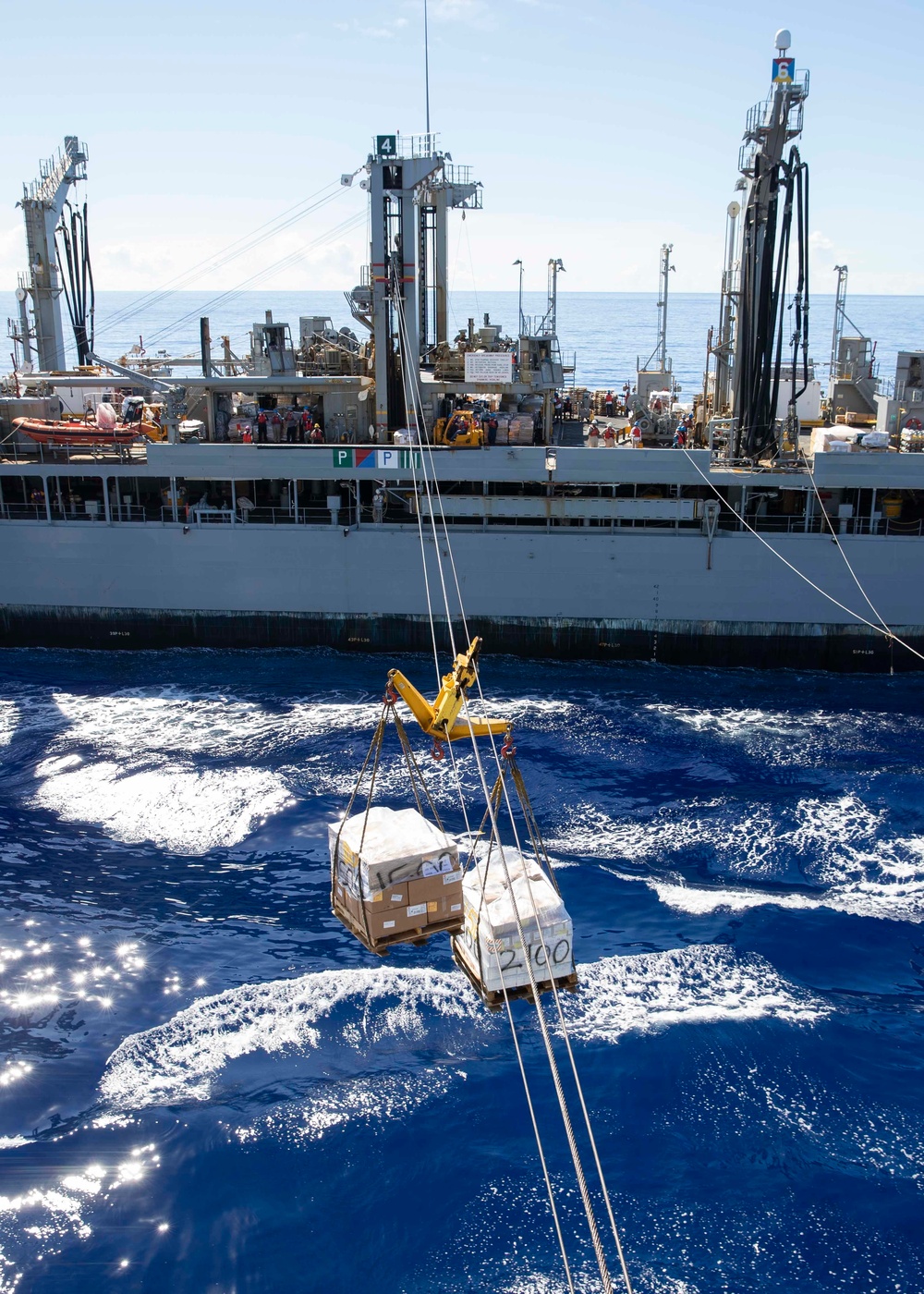 DVIDS - Images - USS Tripoli Underway Replenishment [Image 2 of 7]