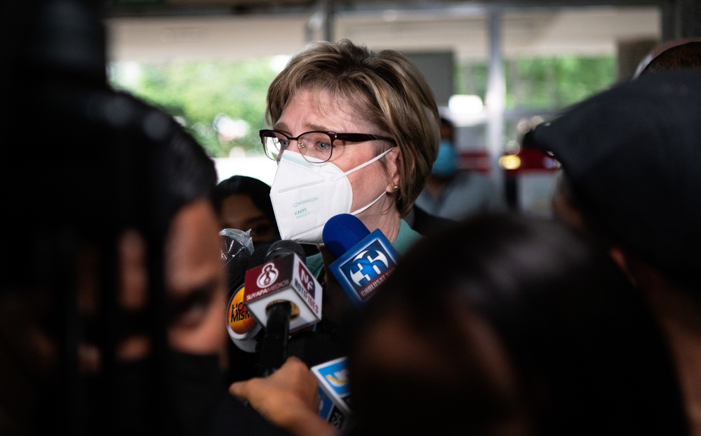 DVIDS - Images - HEART 22 holds closing ceremony in Honduras [Image 1 of 8]