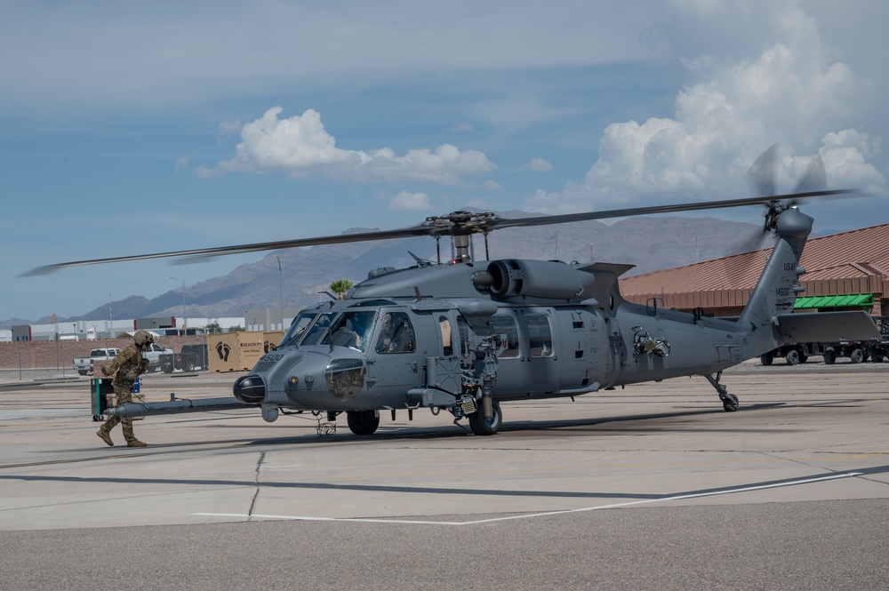 DVIDS - Images - Jolly Green II Arrives at Nellis Air Force Base [Image ...