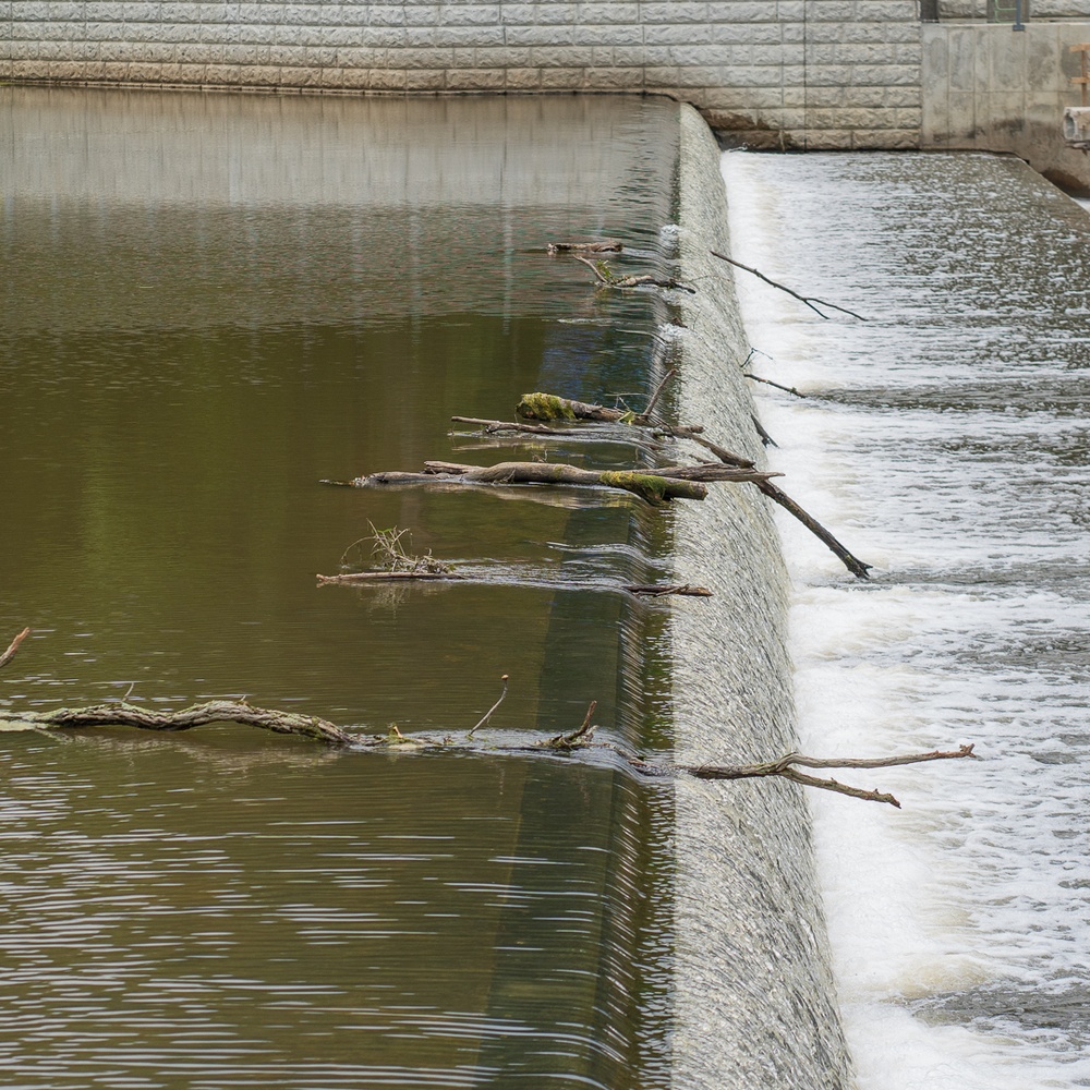 DVIDS - Images - Harpersfield Dam Nappe Vibrations Project Completion ...