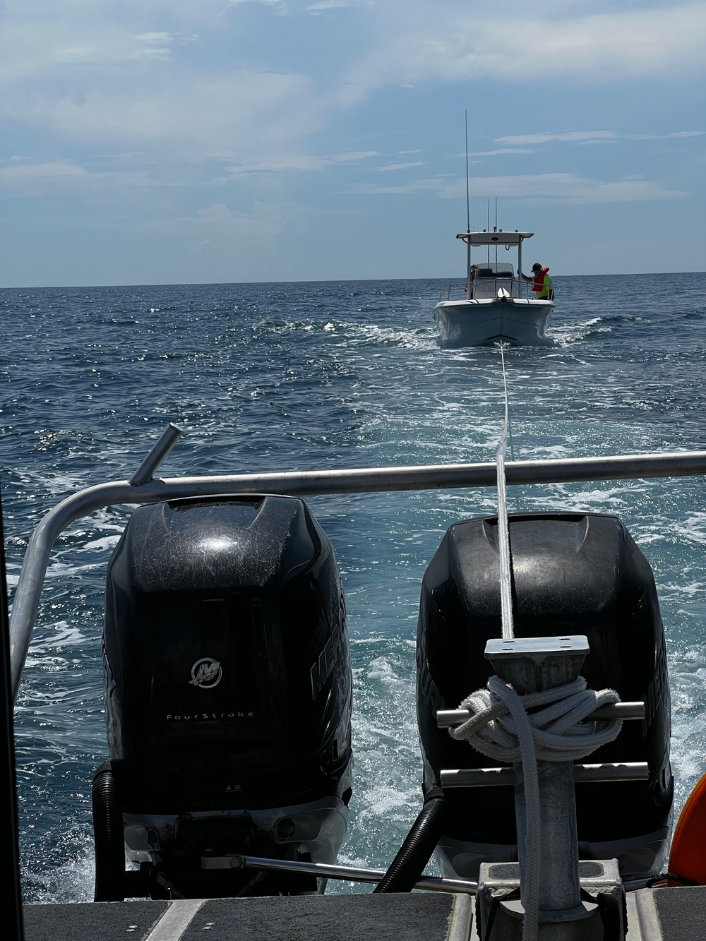 Dvids Images Coast Guard Assists 2 Aboard Disabled Vessel 5 Miles